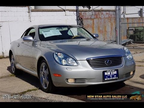 2004 Lexus SC430 Hardtop V8 Convertible - YouTube