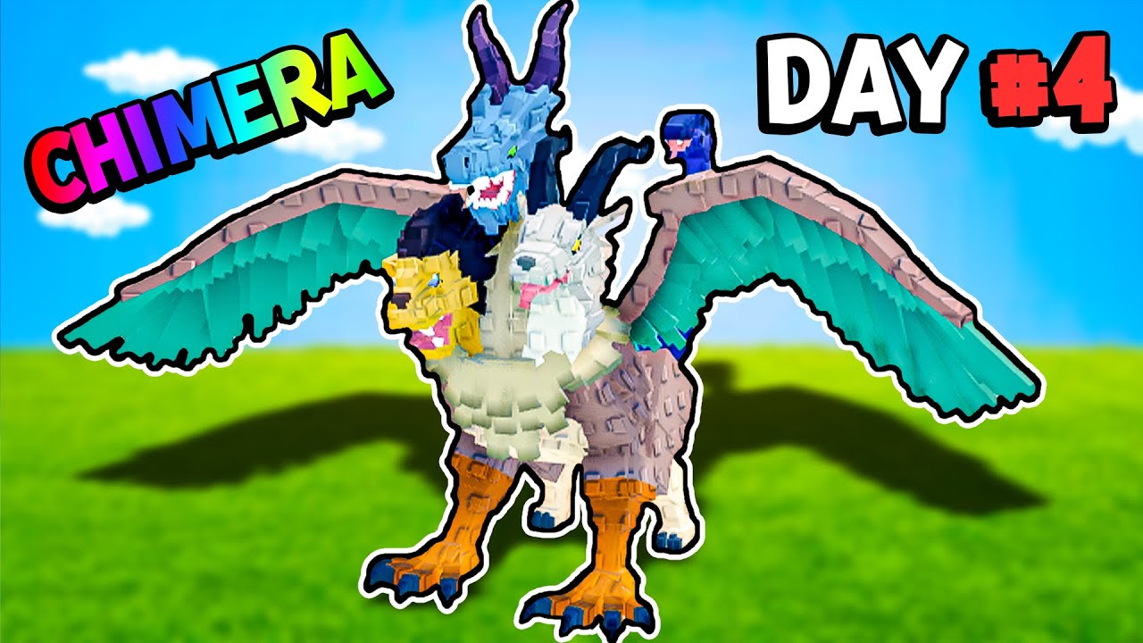 catching CHIMERA in Roblox Raise Animals - YouTube