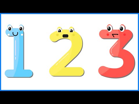 Learn Numbers 1 to 10 | 1234 Number Names | 12345 Counting for Kids | Fruits Name | Preschool Video