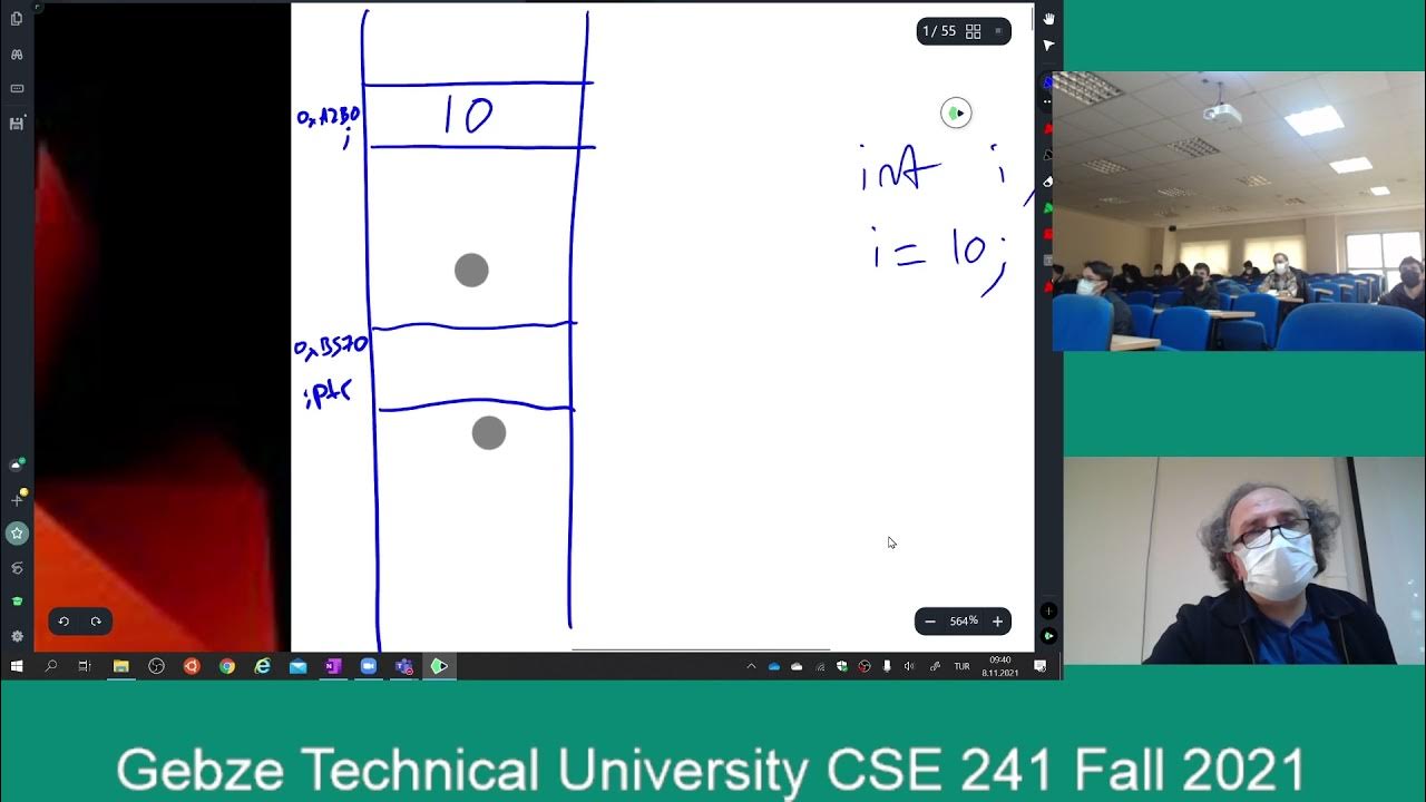 CSE 241 Fall 2021 Nov 08 - YouTube
