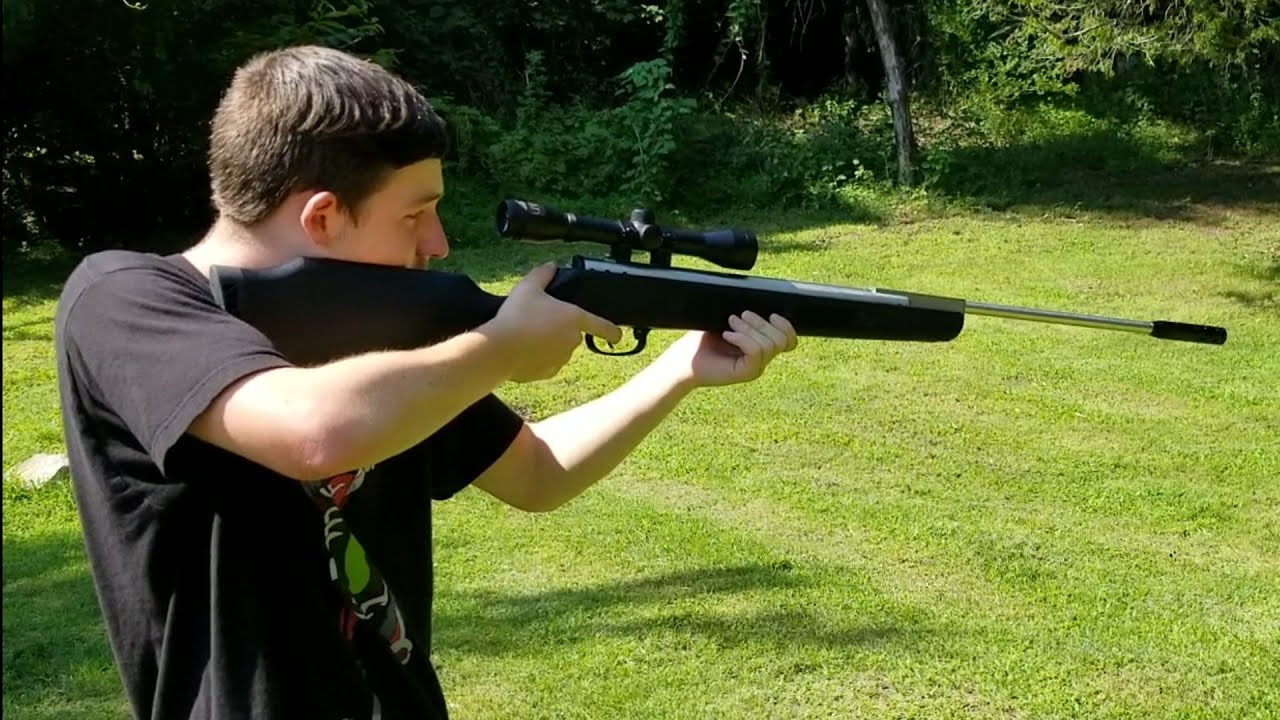 beeman air rifle silver kodiak x2 - YouTube