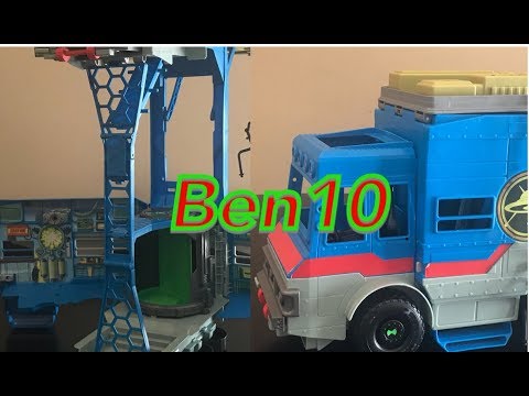 Ben 10 Rustbucket Transforming Vehicle Playset ! || Toy Review | - YouTube