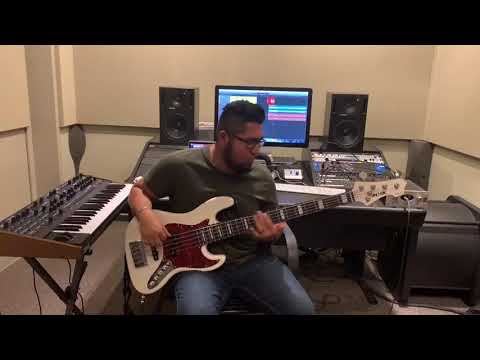 LET GO- Hillsong Y&F Bass Cover #jzversion#anmiek#drstrings - YouTube