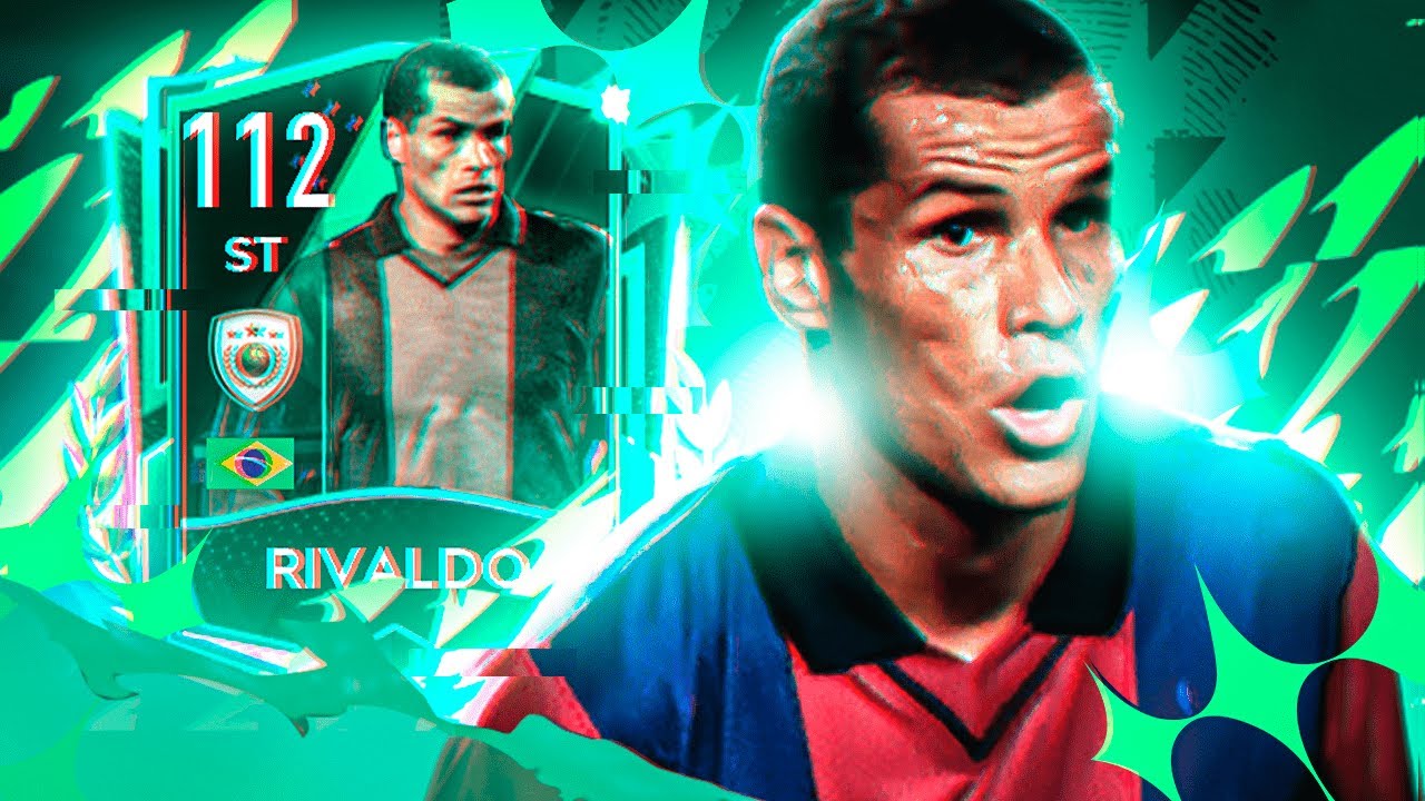 112 OVR UPGRADED SHAPESHIFTERS RIVALDO REVIEW ON FIFA MOBILE 23! - YouTube