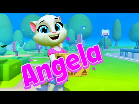 My Talking Tom friends 2 Angela Coming