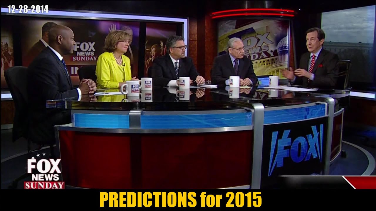 Panel Predictions for 2016 – Fox News Sunday Panel - YouTube