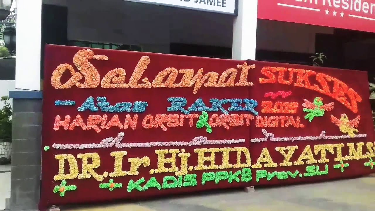 RAKER HARIAN ORBIT & ORBITDIGITAL - YouTube