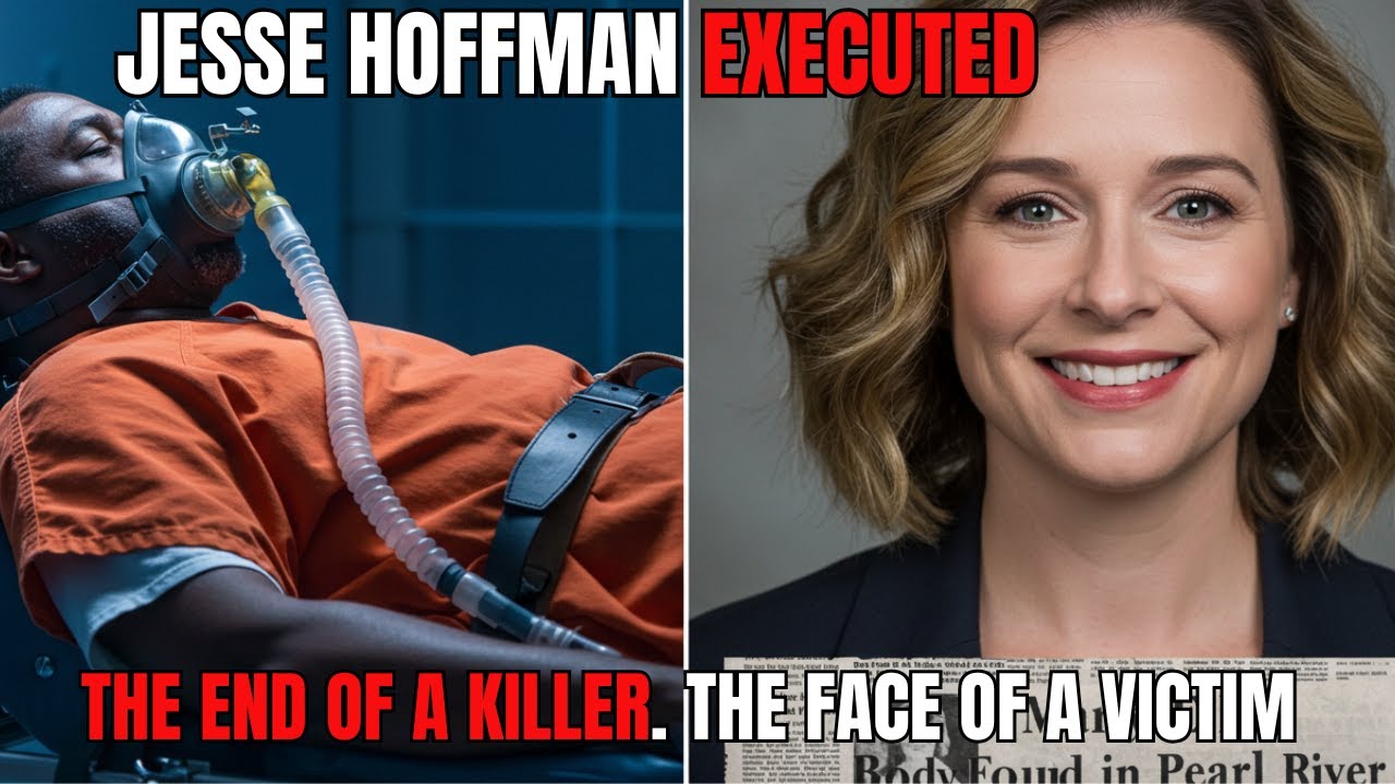 JESSE HOFFMAN’S FINAL MOMENTS: The 2025 Execution for a 1996 Murder ...