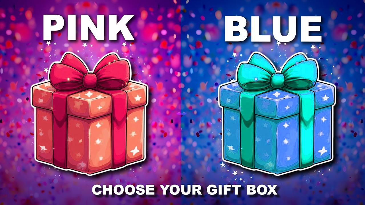Choose Your Gift 2 🎁😍💙 Gift Box 2 Choose One Gift Gift Challenge l Gift ...
