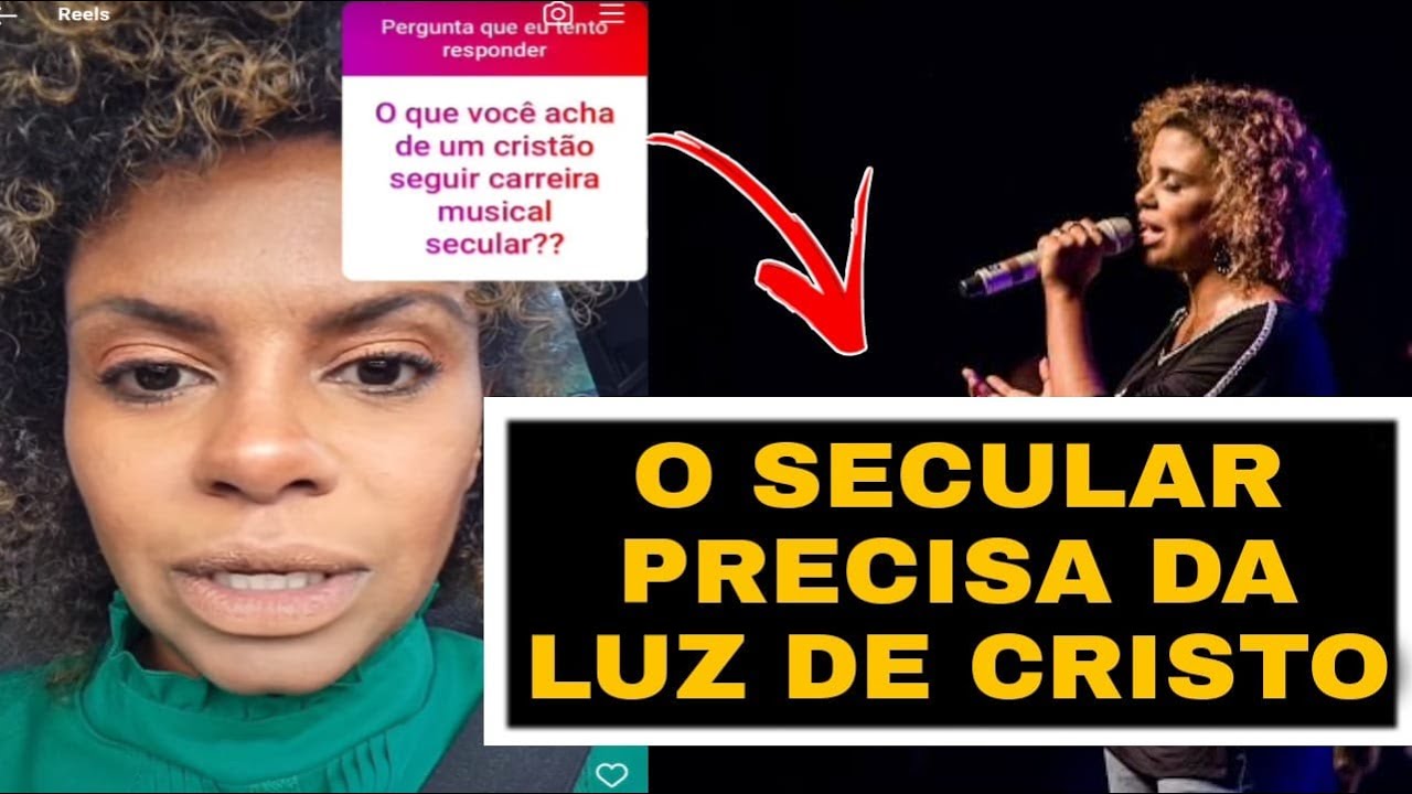 Veja o que Nívea Soares falou sobre cristãos que seguem carreira ...