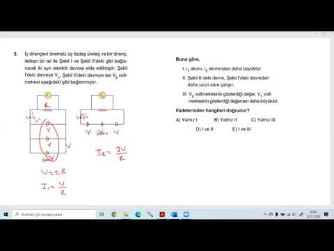 EBA 3, TYT FİZİK SORULARININ AYRINTILI ÇÖZÜMÜ(pdf açıklamalar kısmında)