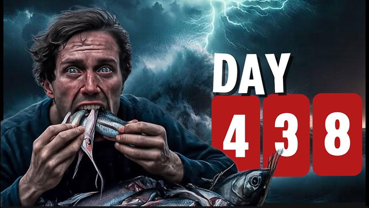 How a man Survived 438 Days deep in Ocean | Unbelievable survival - YouTube