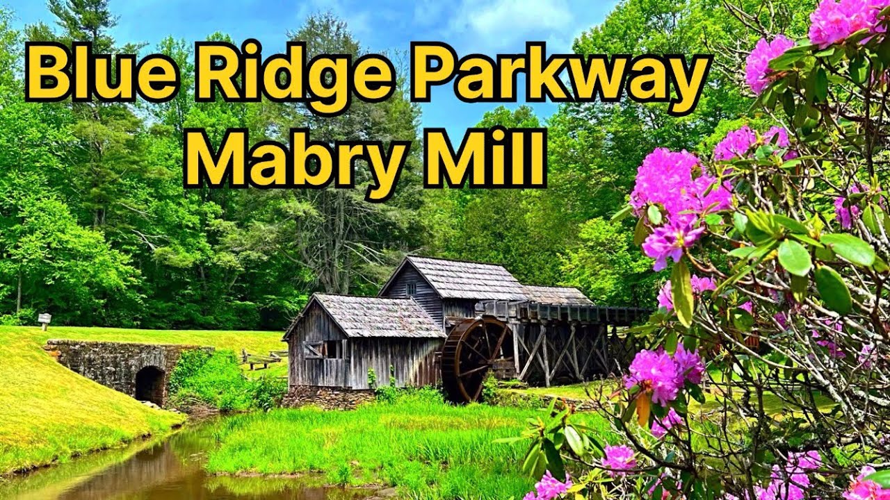 Memorial Day weekend on the Blue Ridge Parkway - Mabry Mill & Hiking - YouTube