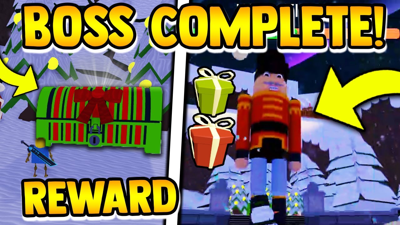 *NEW* BOSS COMPLETE!! (Reward)🌟| Build a boat for Treasure ROBLOX - YouTube