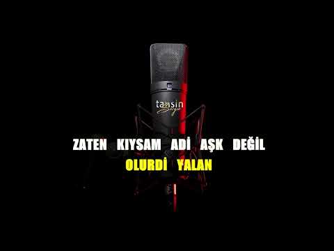 Yasin Aydın - Kim O Sakallı Adam / Karaoke / Md Altyapı / Cover / Lyrics / HQ