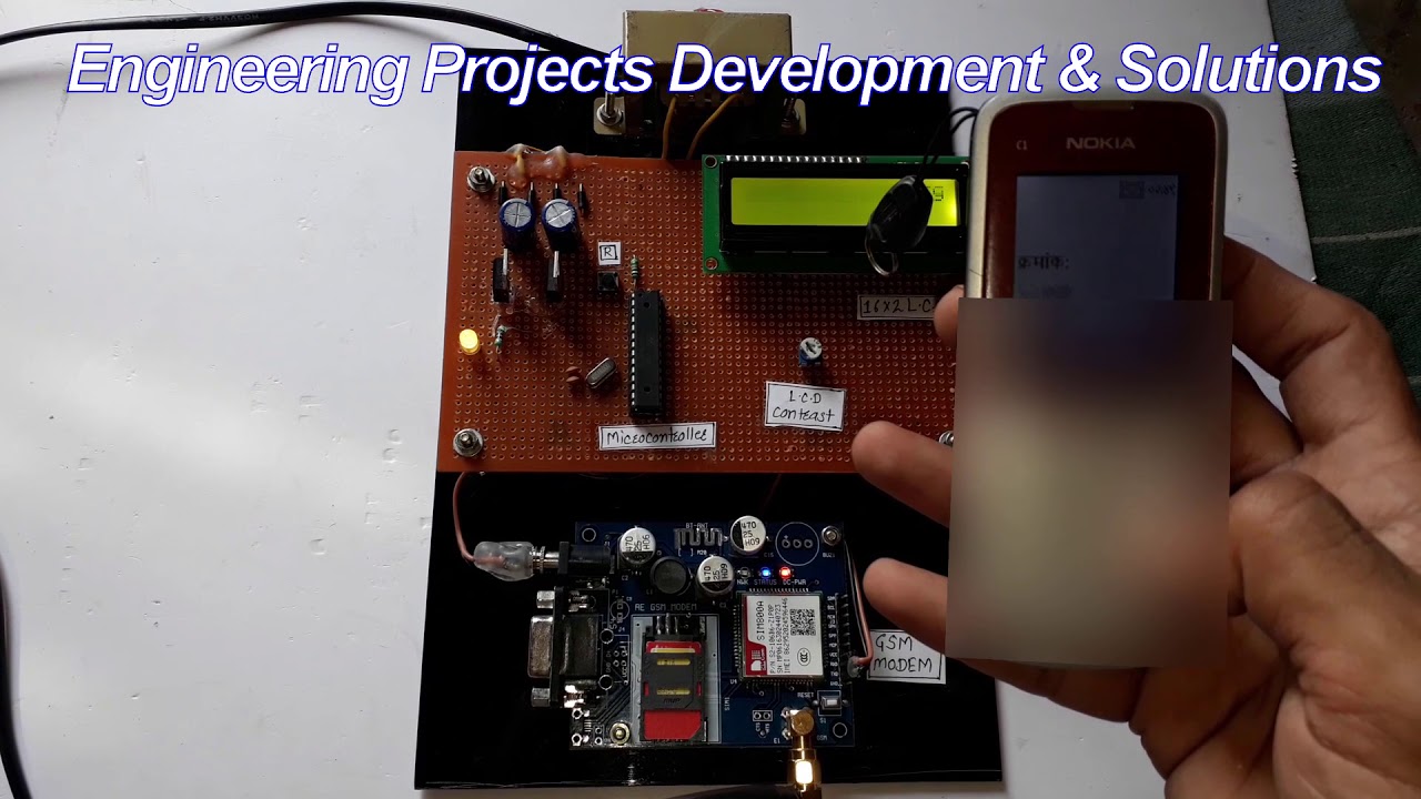 Wireless Notice Board Using GSM YouTube wireless-notice-board-using-gsm-youtube