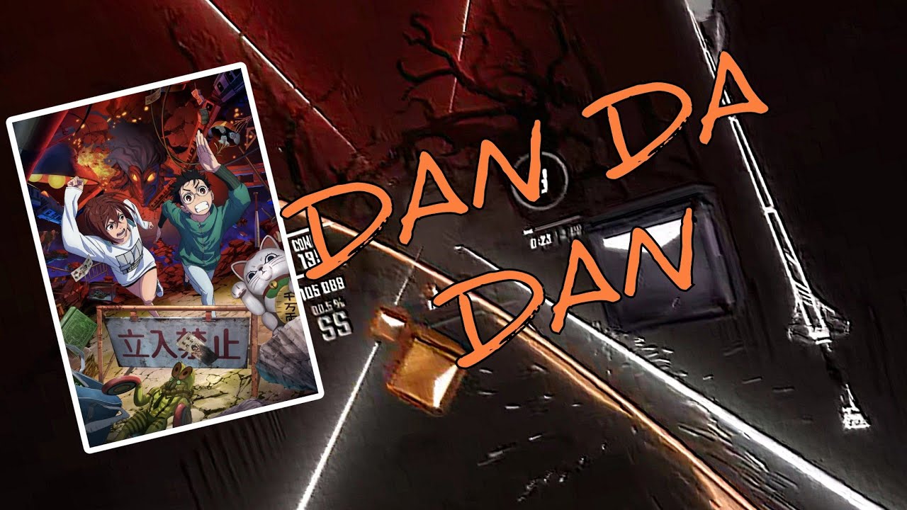 DAN DA DAN Opening song | Creepy Nuts | Expert+ - YouTube