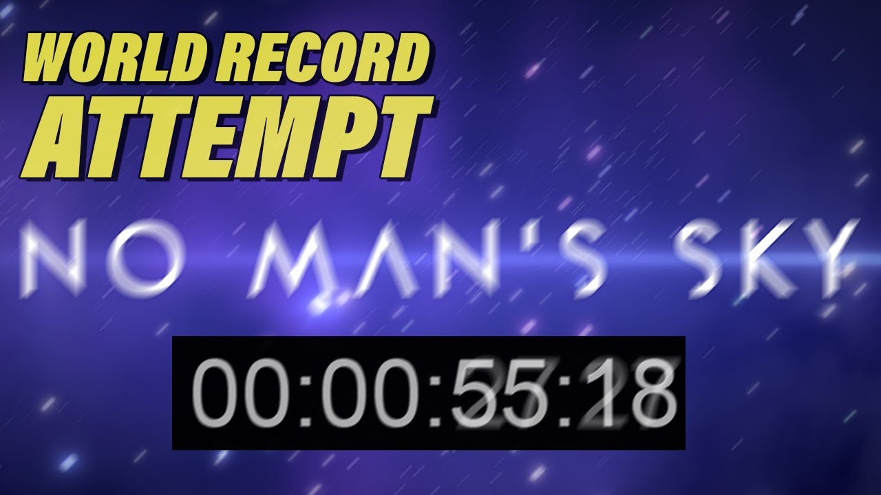 Longest No Man's Sky Loading Screen [World Record Attempt] - YouTube