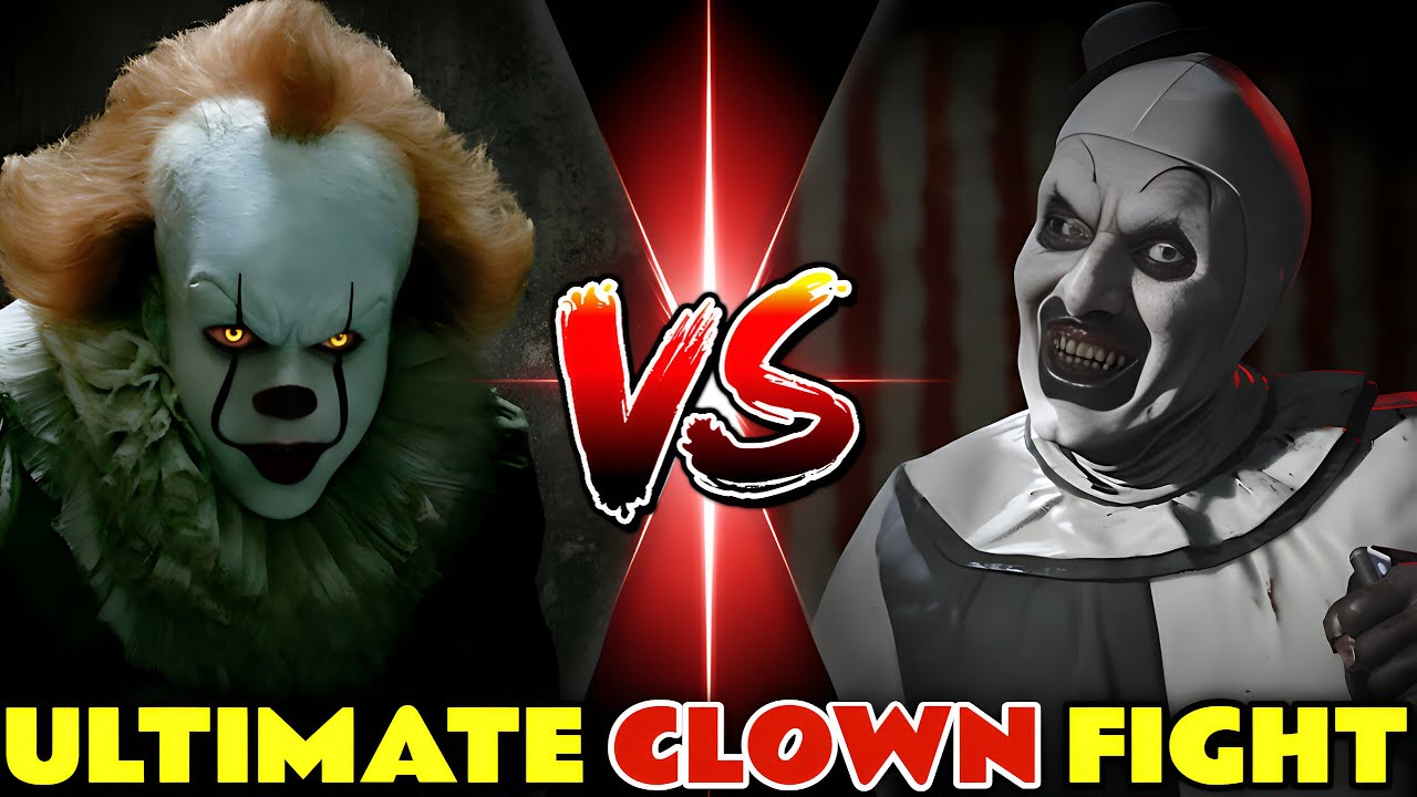 Pennywise VS Art The Clown — The Ultimate Horror Battle Explained ...