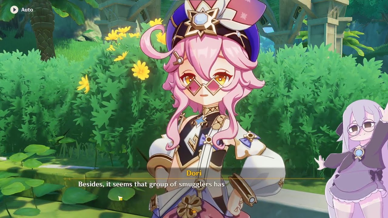 GENSHIN IMPACT CYNO CHARACTER STORY QUEST! 💜💮 Vtuber - YouTube