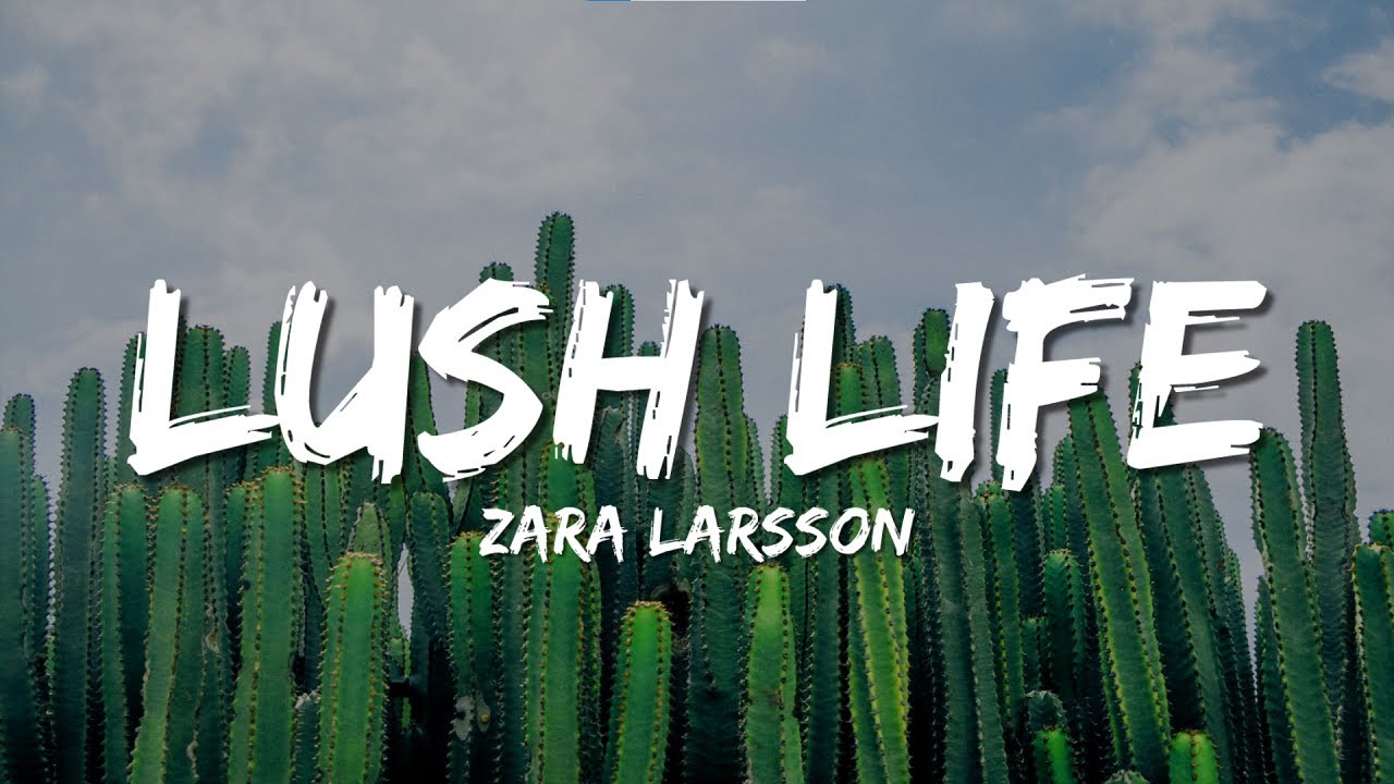 Zara Larsson - Lush Life (Lyrics) - YouTube