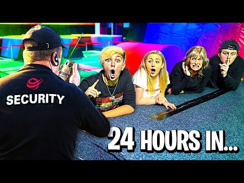 Last To Leave Trampoline Park Wins $10,000 - Challenge