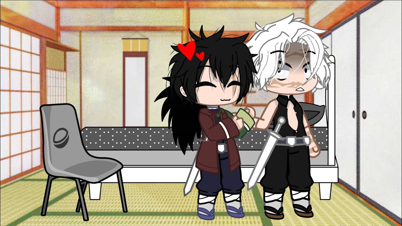 You drew stars around my scars/ Giyu x Sameni - YouTube