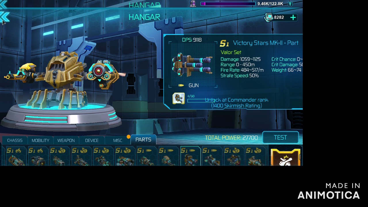 Reviewing MEGAMECH S1 CLASS Weapons! - YouTube