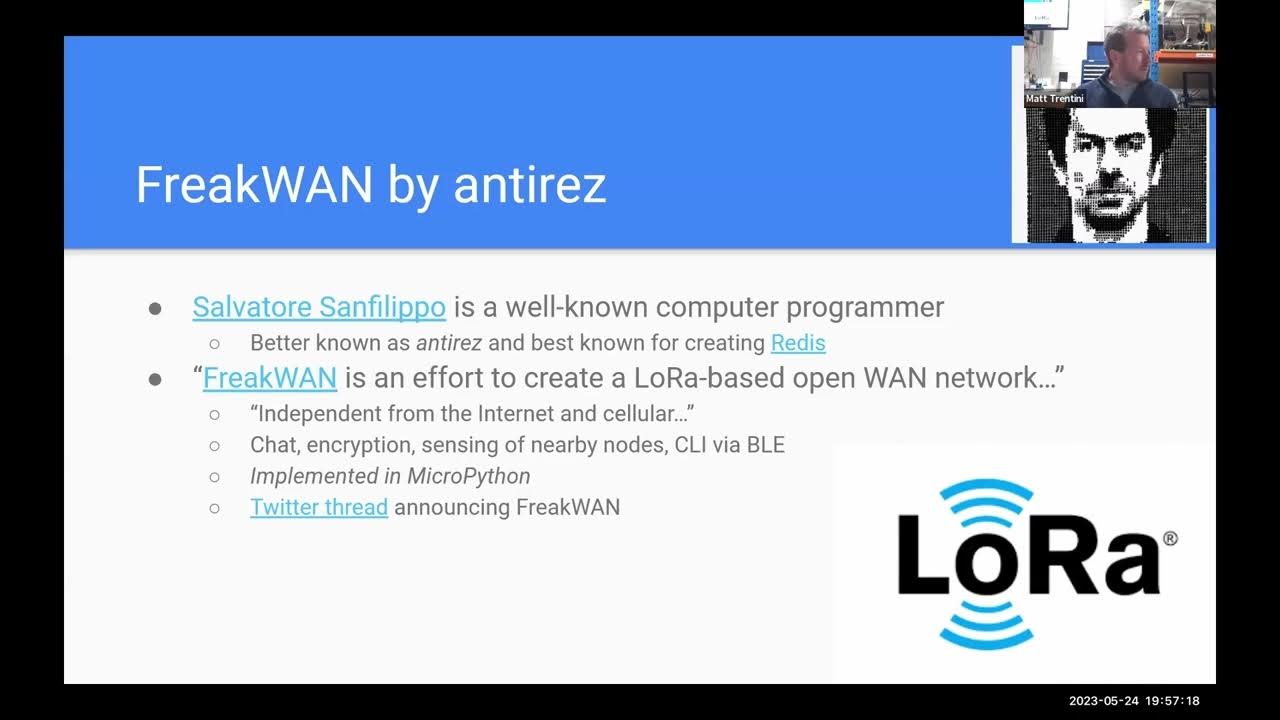 MicroPython Meetup May 2023. News - YouTube