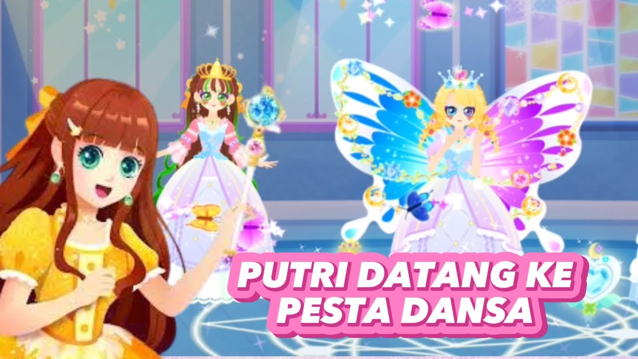PUTRI RAMBUT PANJANG DAN PUTRI PERI YANG CANTIK | GAME PRINCESS ...