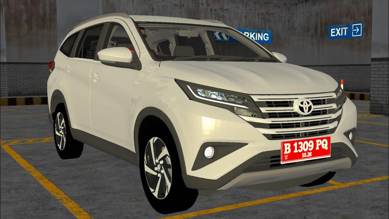 Mod BUSSID - Toyota Rush 2020 - YouTube
