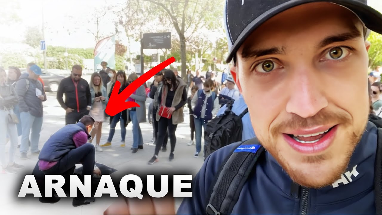 Je me suis fait arnaquer (vlog business trip Paris) - YouTube