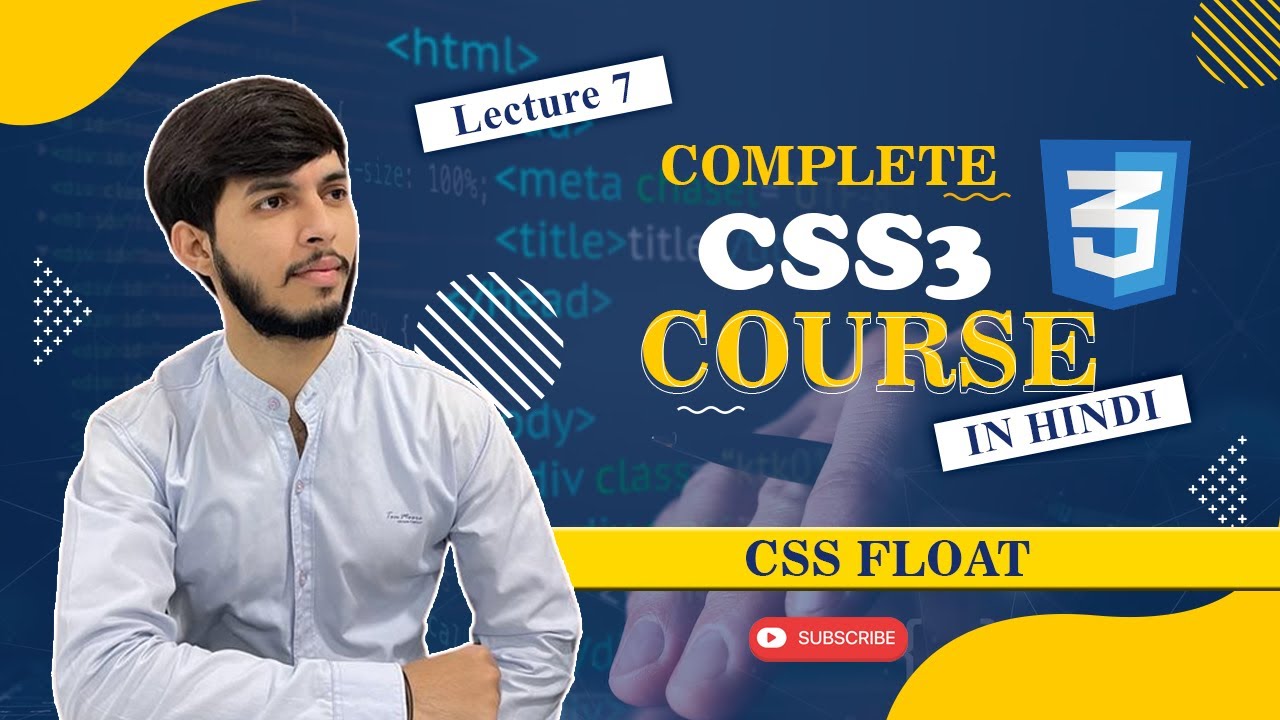 Css3 Float In Hindi Developer Deepak Youtube