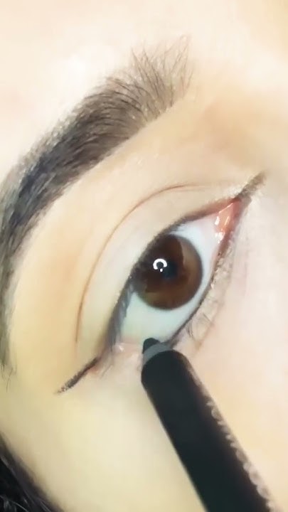Easy Reverse Cat Eyeliner Tutorial 🌸🌸🌸 Youtube