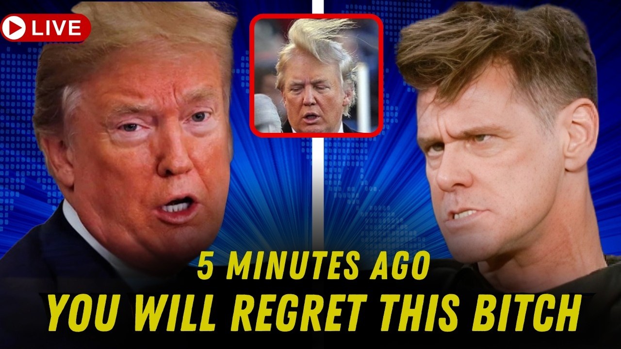 Trumps WIG FLIES OFF After Jim Carrey HUMILIATES Him On Live Tv! - YouTube