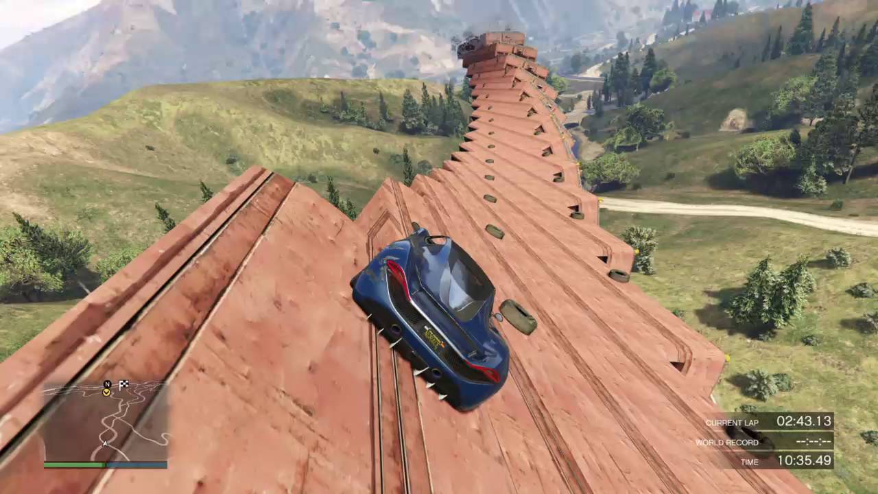 GTA - Damn TREE!!!!! - YouTube