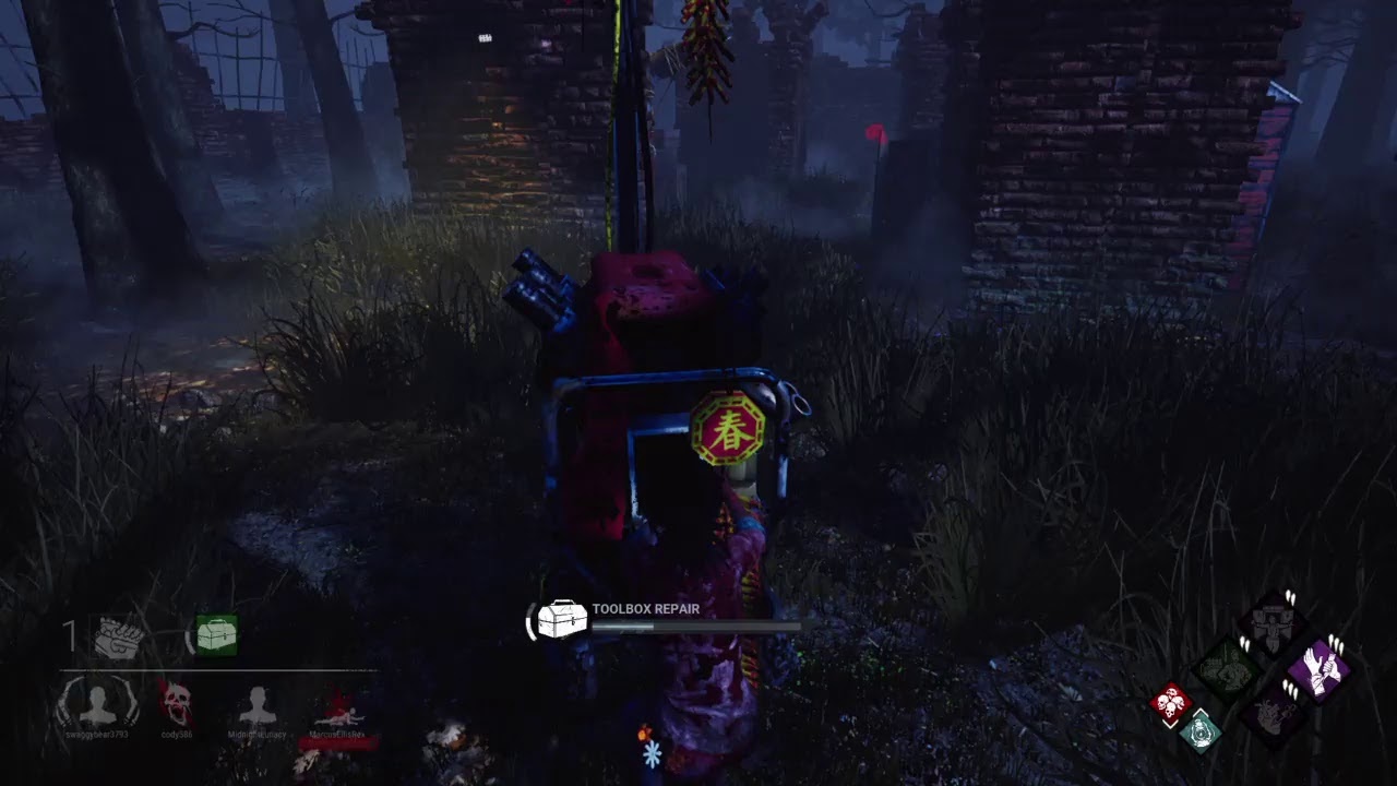 Dead By Loading Screen [Dead By Daylight] - YouTube