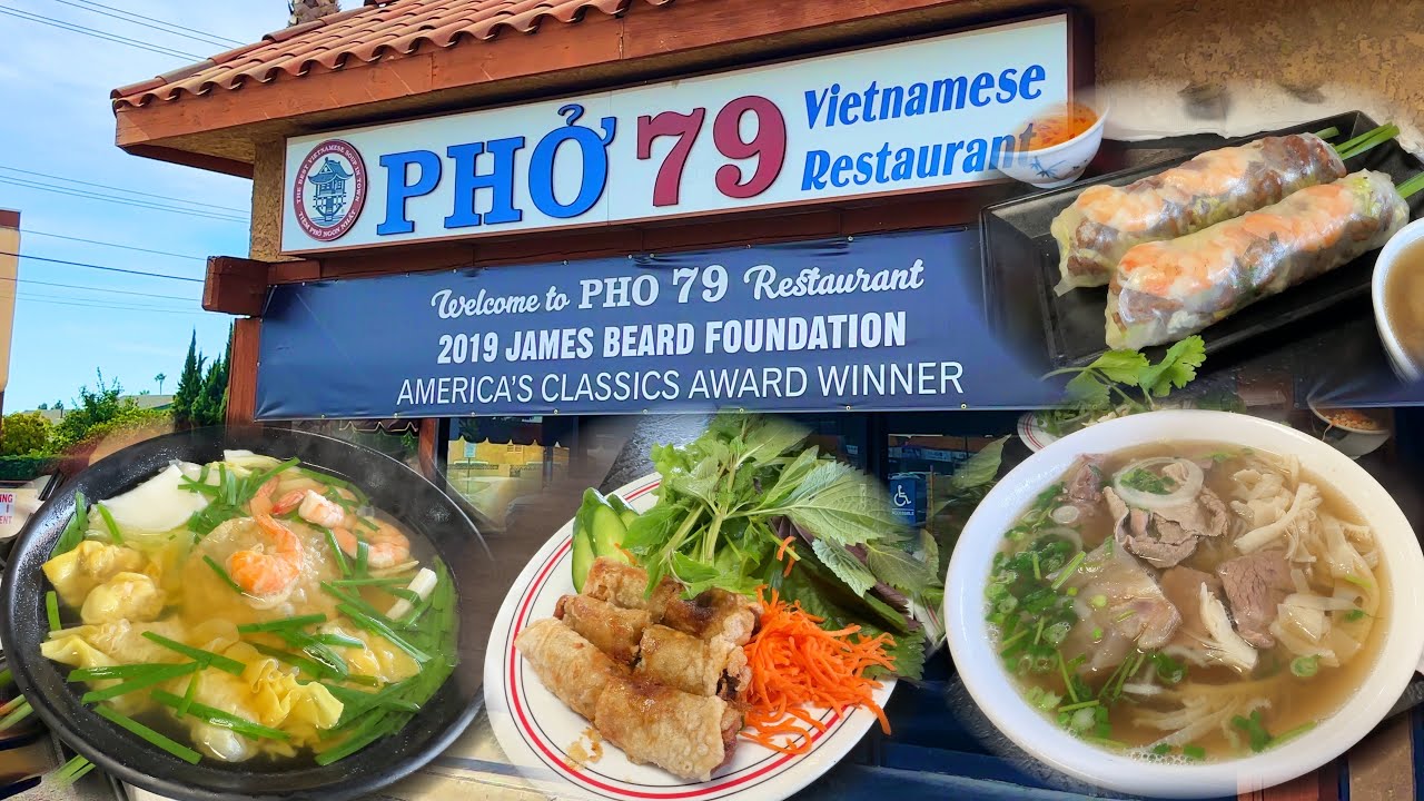 Check it out! We finally tried Pho 79 - YouTube