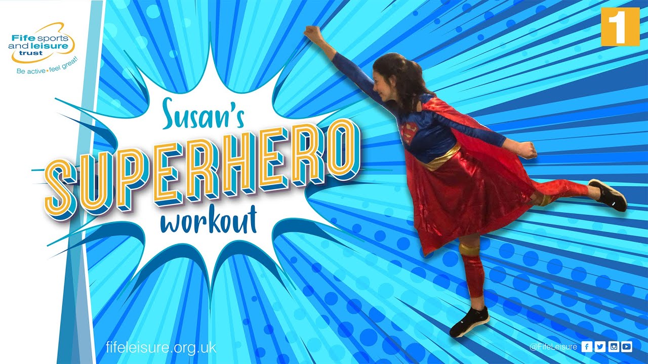 Superhero Kids Workout - Volume 1 - YouTube