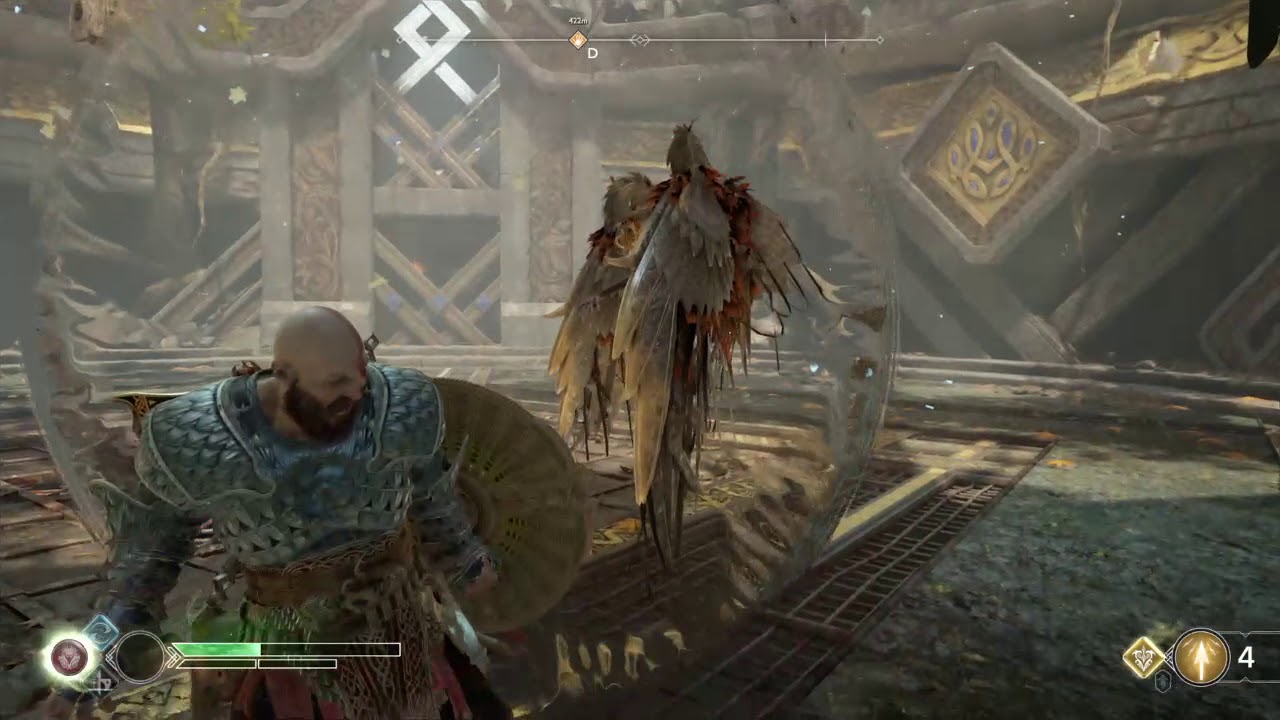 God of War helheim valkur - YouTube