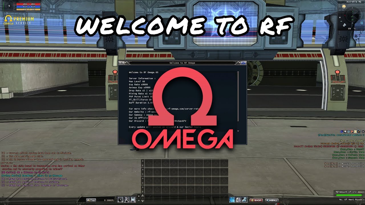 🔴【RF ONLINE】RF OMEGA OPEN BETA! #4 - YouTube