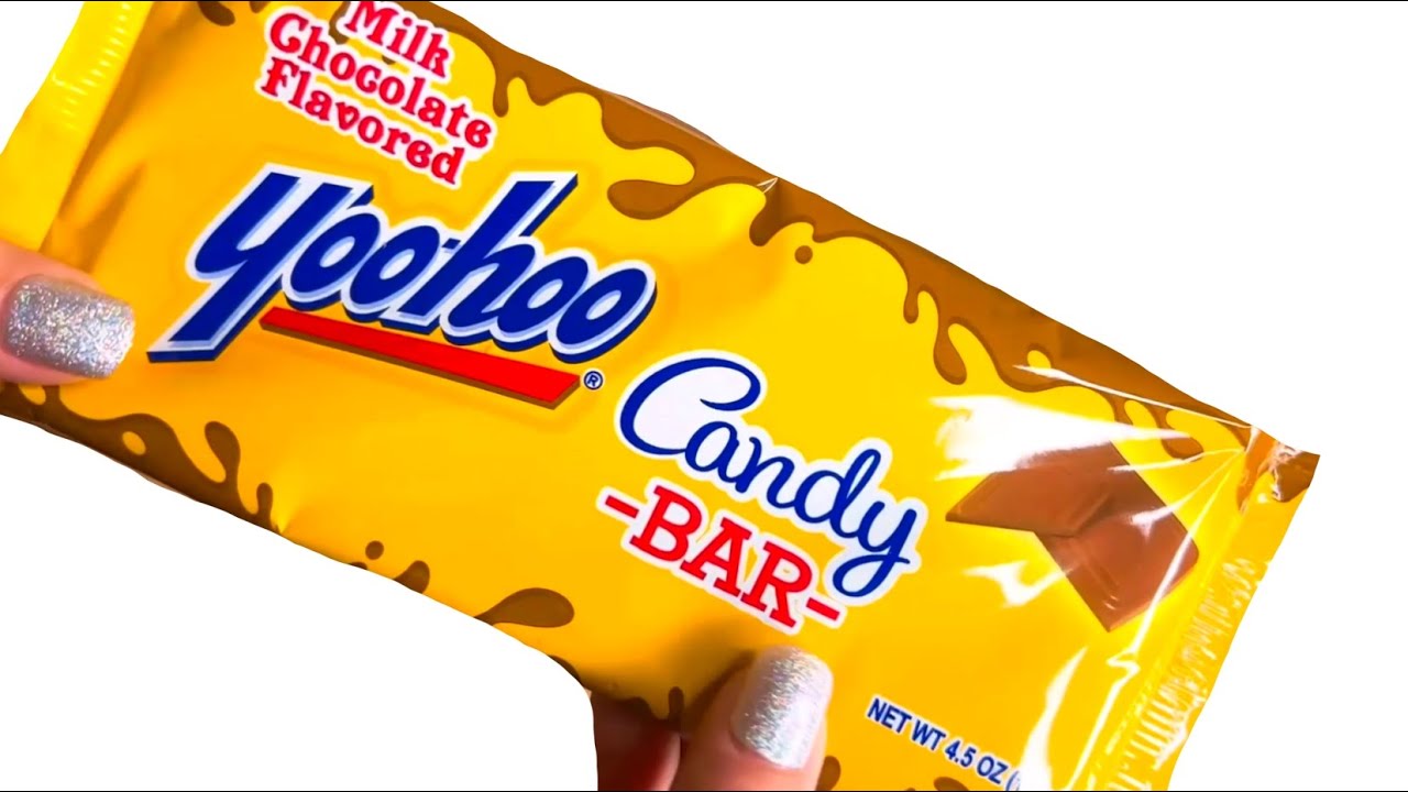 Unwrapping the Mystery of the Yoo Hoo Candy Bar - YouTube