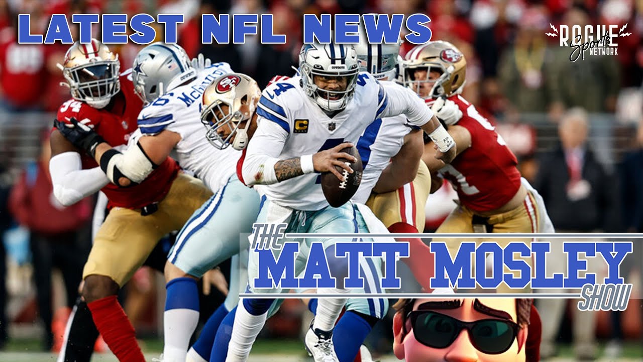Matt Mosley On This Week's latest Football - YouTube