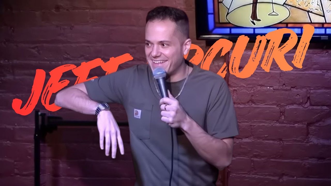 Jeff Arcuri Latest Stand Up Comedy 2025 | Jeff Arcuri Comedy Moments #3 ...