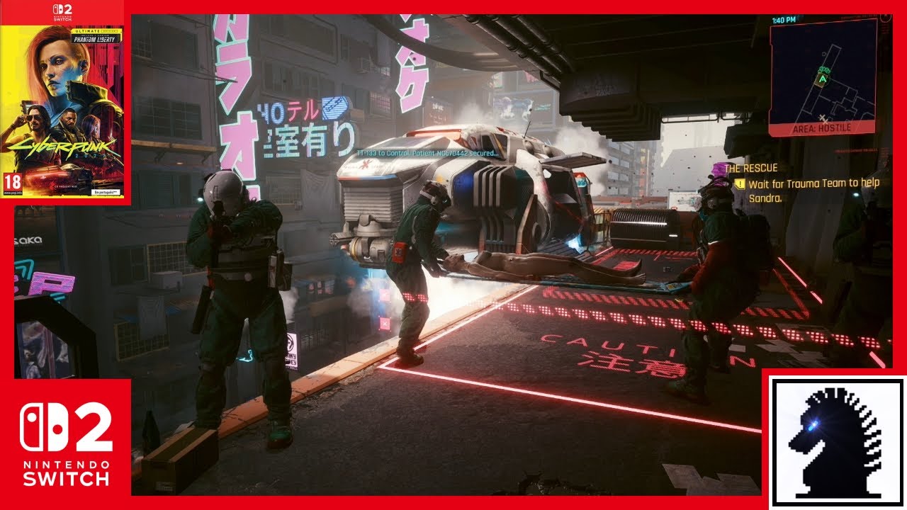 NS2 Cyberpunk 2077: Ultimate Edition - Act 1-2: The Rescue - YouTube