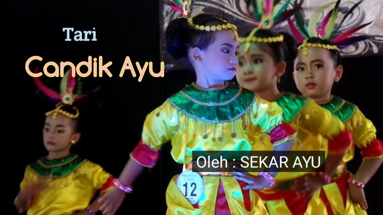 Tari CANDIK AYU oleh Sekar Ayu - YouTube