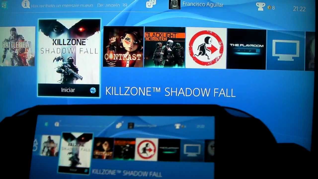 Tutorial uso "ENLACE PS4" PS4 y PsVita - YouTube