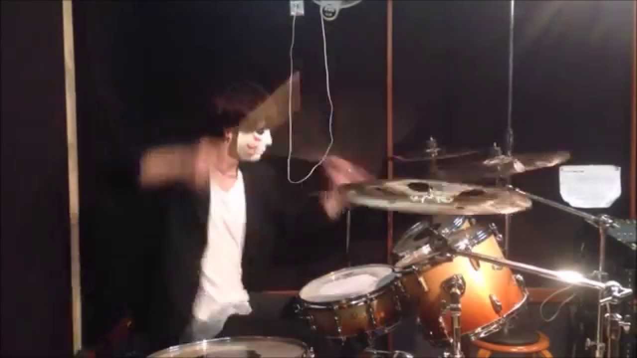 Eclipse / Crossfaith [Drum cover] - YouTube