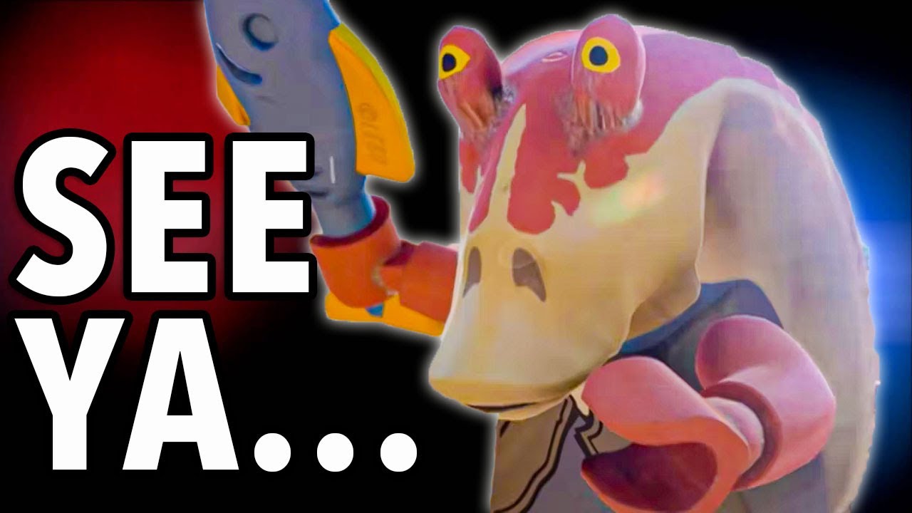 Grand Theft Jar Jar Binks - YouTube