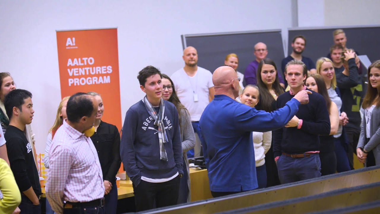 AVP Bruce J Oreck, Slush volunteer training - YouTube